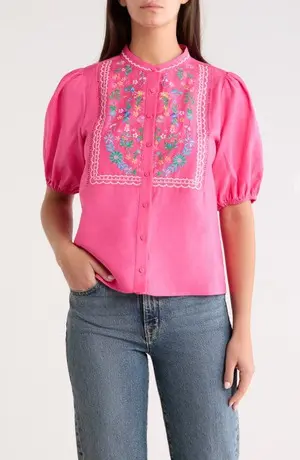 Sugarlips 3/4 Sleeve Blouses