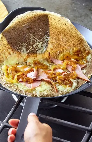 GREENPAN X Bobby Flay 11" Carbon Steel Crepe Pan