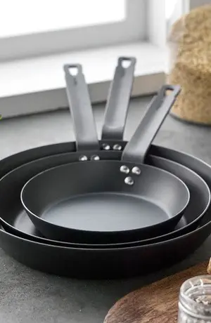 GREENPAN Bobby Flay 12-inch Carbon Steel Frypan