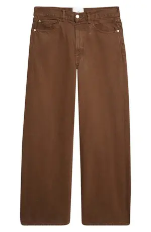 THE ELDER STATESMAN Hunter Baggy Jeans - Wenge