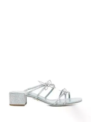 Rene Caovilla Square Toe Sandals For Women