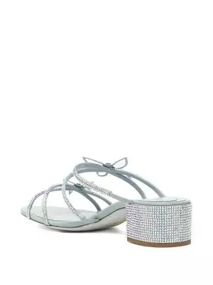 Rene Caovilla 40mm Crystal-embellished Sandals