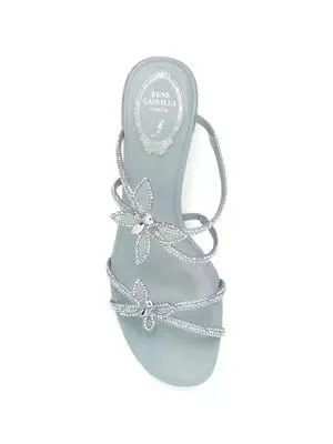 Rene Caovilla 40mm Crystal-embellished Sandals
