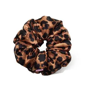 DROWSY Drowsy Silk Padded Scrunchie Wild Things