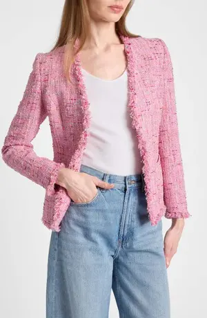Santorelli Cynthia Tweed Jacket