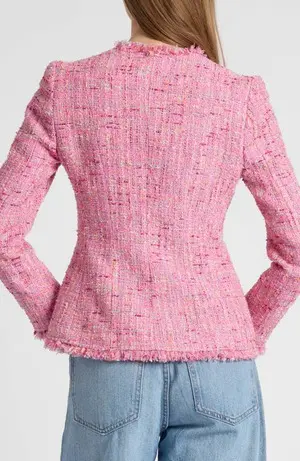 Santorelli Cynthia Tweed Jacket