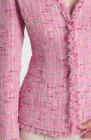 Santorelli Cynthia Tweed Jacket