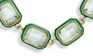Clare V. Bijoux Stone Necklace