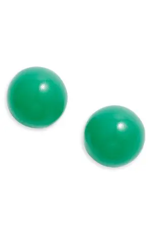 Clare V. Le Bead Stud Earrings
