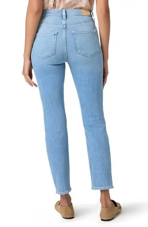 Paige Gemma High-waist Crop Cigarette Jeans