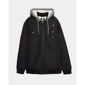 ECKO Faux Shearling Bomber Jacket