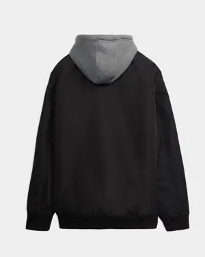 ECKO Faux Shearling Bomber Jacket