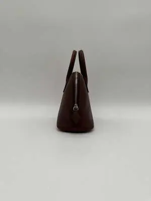 Hermès Bolide Chamkila Goatskin With Palladium Hardware - Red