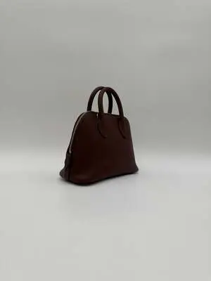 Hermès Bolide Chamkila Goatskin With Palladium Hardware - Red