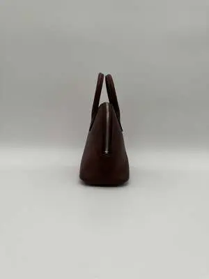 Hermès Bolide Chamkila Goatskin With Palladium Hardware - Red