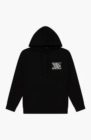 ROBERTO VINO Milano Cityscape Graphic Hoodie
