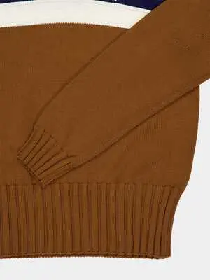 Marni Striped Cotton Knit Sweater