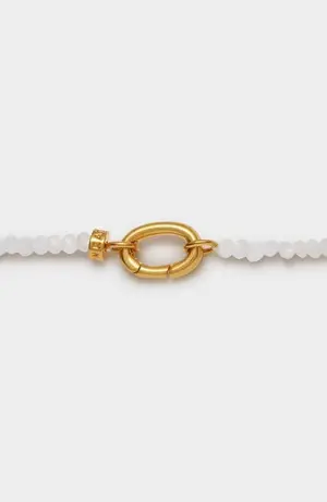 KATIE LOXTON Moonstone Beaded Bracelet