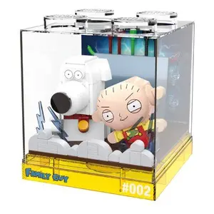 BRICKCRAFT Family Guy Stewie And Brian Box! #002 Building Set