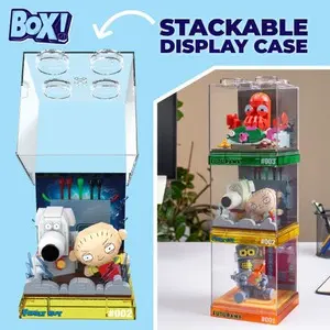 BRICKCRAFT Family Guy Stewie And Brian Box! #002 Building Set