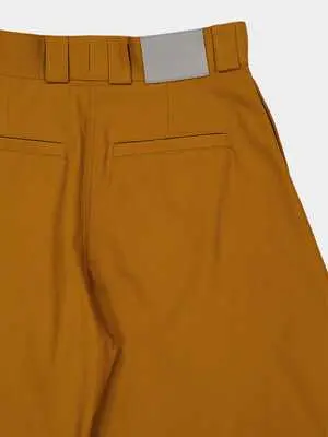 Balenciaga Cotton Bermuda Wide-leg Pants