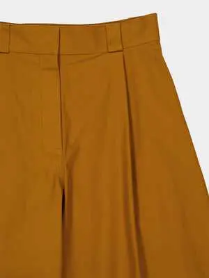Balenciaga Cotton Bermuda Wide-leg Pants