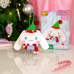 BRICKCRAFT Hello Kitty Cinnamoroll Decoration Building Set