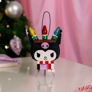 BRICKCRAFT Hello Kitty Kuromi Decoration Building Set