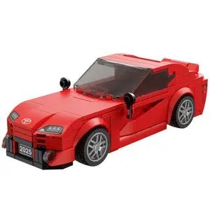 BRICKCRAFT Toyota Supra Building Set
