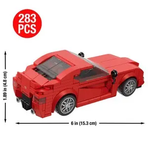 BRICKCRAFT Toyota Supra Building Set