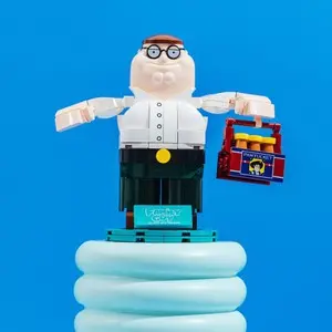 BRICKCRAFT Family Guy Peter Griffin Building Set
