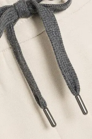 Brunello Cucinelli Cotton-jersey Track Pants