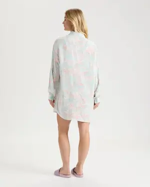 SALT LIFE Canopy Long Line Shirt