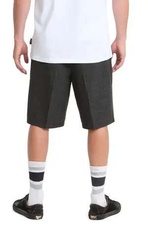 Quiksilver Gilroy Glen Check Pleated Shorts