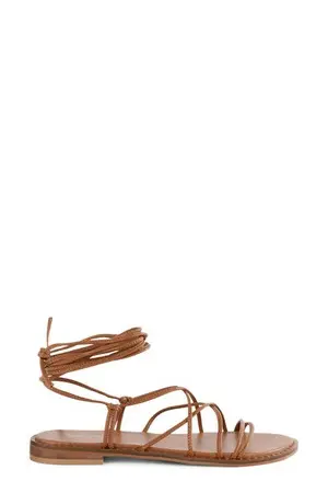 Seychelles Lighthouse Ankle Wrap Sandal - Tan