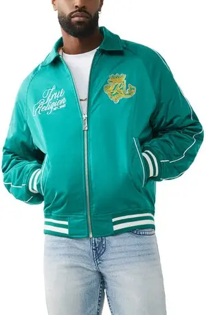 Men's Bomber Jean Jackets