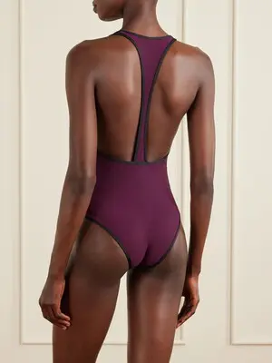 Kiki De Montparnasse Piped Swimsuit