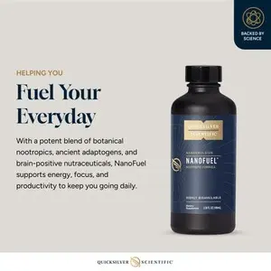 QUICKSILVER SCIENTIFIC Nanofuel Nootropic Supplement