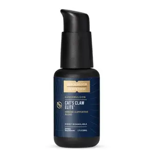 QUICKSILVER SCIENTIFIC Nanoemulsified Cat's Claw Vitamin D And Monolaurin Liquid Supplement - None