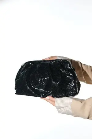 PROLOGUE SHOES Uvera Fashion Handbag - Black Pattern