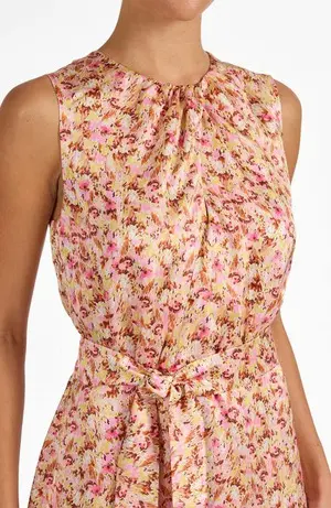 Santorelli Dalby Sleeveless A-line Dress