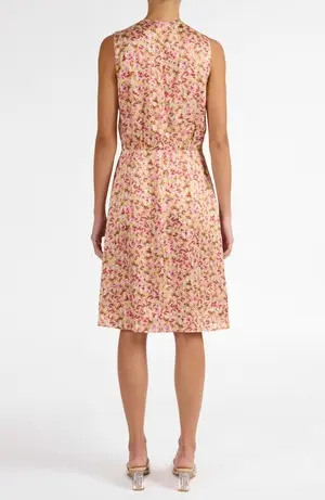 Santorelli Dalby Sleeveless A-line Dress