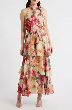 Julia Jordan Tiered Day Dresses For Women