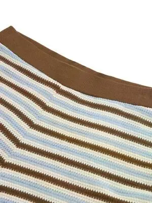 Woolrich Striped Knit Shorts