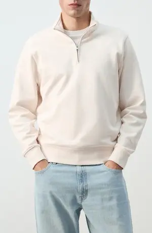 Mango Printed Sweatshirts Hoodies For Men