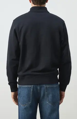 Mango Quarter Zip Pullover