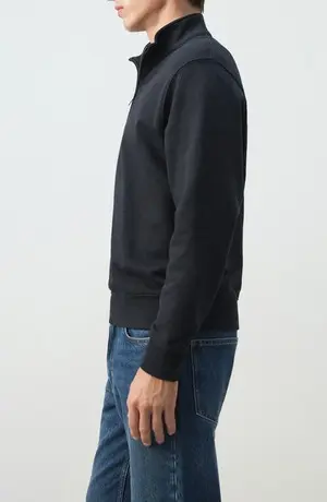 Mango Quarter Zip Pullover