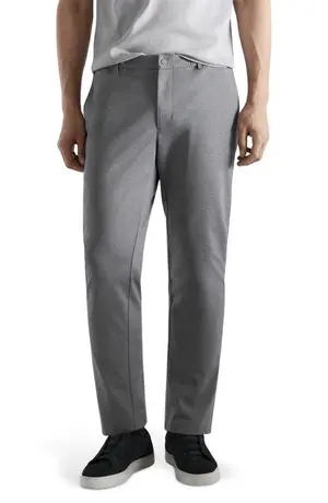 Mango Comfort Stretch Chinos - Grey