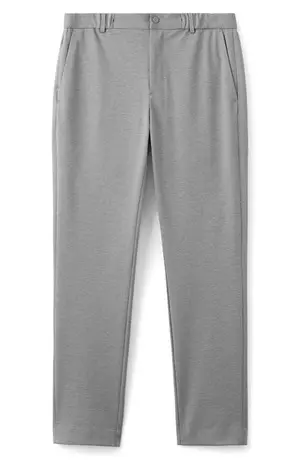 Mango Comfort Stretch Chinos - Grey