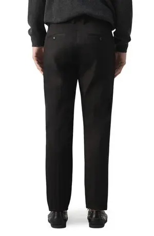 Mango Dublino Slim Fit Chinos - Black